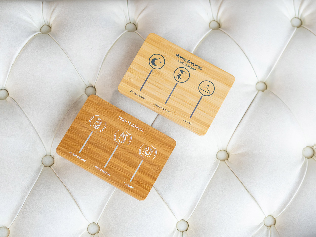 Smart hospitality equipment - Ethersense